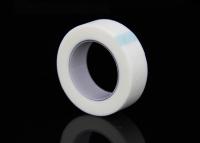 China High Quality 1.25*9.10CM Non Woven PE Tape Eyelash Extension Tape for sale