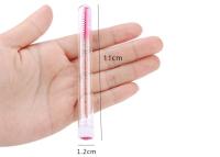 China High level 10cm Disposable Crystal Independent Tube Brushes Brow for sale