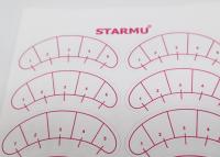 China Grafting Five Point Under Eye Eyelash Extension Sticker Lash Map Stickers For Beginner Practice Makeup for sale