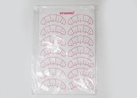China Grafting Five Point Under Eye Eyelash Extension Sticker Lash Map Stickers For Beginner Practice Makeup for sale
