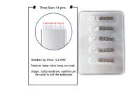 China Stainless Steel Microblading Blads 316 Tattoo Permanent Makeup Needles for sale