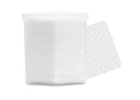 China 200 Pcs Eyelash Extension Glue Remover Cotton Paper Wipes Eyelash Tweezer Glue Cleaner Pads for sale