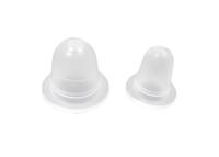 China 1.4cm Disposable Durable Silicone Tattoo Ink Ring Caps Eyelash Grafting for sale