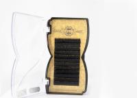 China Real Silk Individual Mink Soft  8mm 12mm Natural Fake Eyelashes for sale