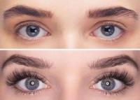 China 12*8*4.5cm Thioglycolic Acid Eyelash Lift Kit Customized Logo for sale