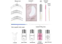 China 20 Minustes MSDS Phoenix Brown Eyelash Lift Perming Kit Lash Lifting Curl Kit for sale