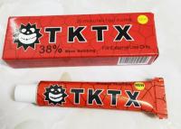China TKTX 38% Ingredient 10g Pain Killer Tattoo Topical Anesthetic for sale