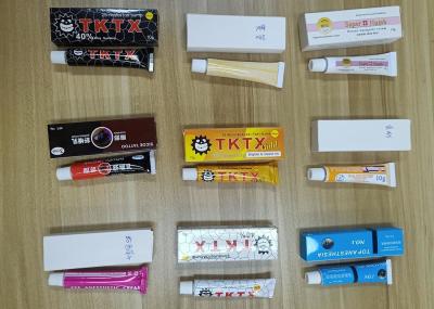 China e Permanent Makeup Tattoo Topical Anesthetic For eyebrow, eyeline, lips for sale