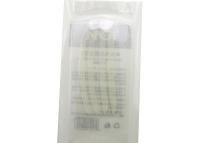 China 0.5*7cm Plastic Eyebrow Shaper Tools For Permanent Makeup Tattoo Stricker for sale