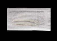 China 0.5*7cm Plastic Eyebrow Shaper Tools For Permanent Makeup Tattoo Stricker for sale