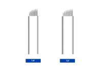 China 0.20mm /  0.25mm Tattoo Manual Pen 0.25mm 14Z Permanent Makeup Needles for sale