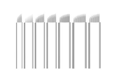 China 0.20mm /  0.25mm Tattoo Manual Pen 0.25mm 14Z Permanent Makeup Needles for sale