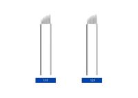 China 0.20mm /  0.25mm Tattoo Manual Pen 0.25mm 14Z Permanent Makeup Needles for sale