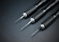China High Quality PMU Microblading 3 RL Eyebrow Embroidery Blade Needle for sale