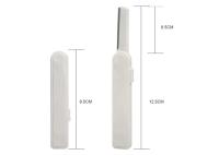 China White Stainless Steel Lady Razor SS 18*4*2 Cm Flexible Eyebrow Trimmer for sale