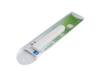 China White Stainless Steel Lady Razor SS 18*4*2 Cm Flexible Eyebrow Trimmer for sale