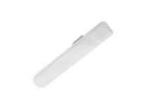 China White Stainless Steel Lady Razor SS 18*4*2 Cm Flexible Eyebrow Trimmer for sale