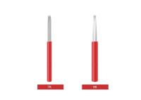 China 0.35MM SS Stainless Steel Microblading Manual Eyebrow Tattoo Needle for sale