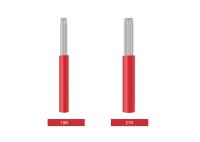 China 0.35MM SS Stainless Steel Microblading Manual Eyebrow Tattoo Needle for sale