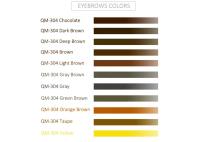 China OEM 15ml Makeup Permanents Pigment Tattoo Ink Microblading Plant Extract No Fade for sale