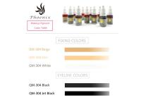 China OEM 15ml Makeup Permanents Pigment Tattoo Ink Microblading Plant Extract No Fade for sale