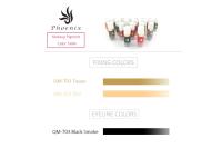 China 35 g Semi Permanent Makeup Eyebrow pigments For Lips Eye Line Tattoo for sale