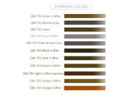 China 35 g Semi Permanent Makeup Eyebrow pigments For Lips Eye Line Tattoo for sale