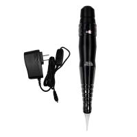 China Rose Red Copper Permanent Makeup Machine Pen For Eyebrow Lips for sale