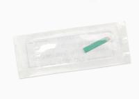 China 0.18mm 14 Pin Single Package Disposable Permanent Makeup Tattoo Needles for sale