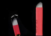 China 0.18mm 15 Pins Tattoo Machine Needle 15 Flex For Manual Eyebrow Pen for sale