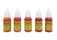 China 15 ml/bottle Micro Tattoo Ink Permanent Makeup Pigments For Eyebrow Lips for sale