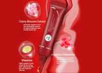China 15 ML Cherry Essence Lip Gloss Natural Plant Lip Balm Color, Lasting A Day And Change Color Via Body Temperature for sale