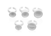 China White Disposable Permanent Makeup Accessories Eyelash Extension Glue Holder for sale