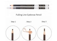 China Microblading Waterproof Eyebrow Pencil Tear Pull Type Paper Roll for sale