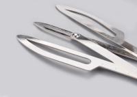 China Stainless Steel Tattoo Eyebrows Ruler Golden Ratio Measure Microblading Stainless Ruler for sale