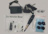 China Pastic and Stainless steel 1.35W Permanet Makeup Machine 3 Color Tattoo Gun for sale