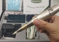 China Pastic and Stainless steel 1.35W Permanet Makeup Machine 3 Color Tattoo Gun for sale