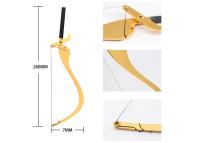China Customized Logo Eyebrow Microblading Tool Tattoo Line Mark Ruler for sale