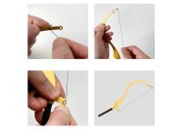 China Customized Logo Eyebrow Microblading Tool Tattoo Line Mark Ruler for sale
