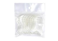 China Perm Tool Disposable Y Shape 3.3*4.5cm Plastic EEyelash extension Y shape mascara brush for sale