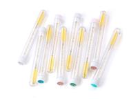 China Synthetic Fiber Eyelash Extension Accessories 10cm Make Up Brushes for sale
