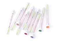 China Synthetic Fiber Eyelash Extension Accessories 10cm Make Up Brushes for sale
