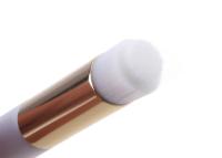 China White Nose Blackhead Eyelash  Makeup Cleaner Brush Wooden Handle for sale