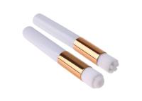 China White Nose Blackhead Eyelash  Makeup Cleaner Brush Wooden Handle for sale