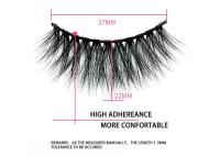 China 22mm Self Adhesive Eyeliner For Eyelash Real Fluffy False Eyelashes for sale