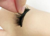 China 22mm Self Adhesive Eyeliner For Eyelash Real Fluffy False Eyelashes for sale