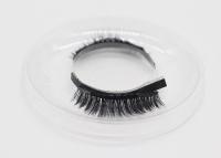 China Reusable Long Lasting Double Lashes Magnetic False Eyelash Set for sale