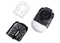 China 3 Colors Rechargeable USB Fan Air Blower Glue Fast Eyelash Dryer for sale