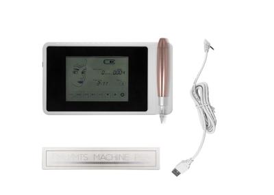 China Mocroblading Semi Permanent Makeup Digital Machine Eyebrow Lips Tattoo Kit for sale