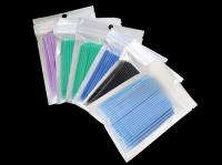 China Contton Ans Plastic PMU Eyelash Extension Accessories Mascara Disposable Makeup Brushes for sale